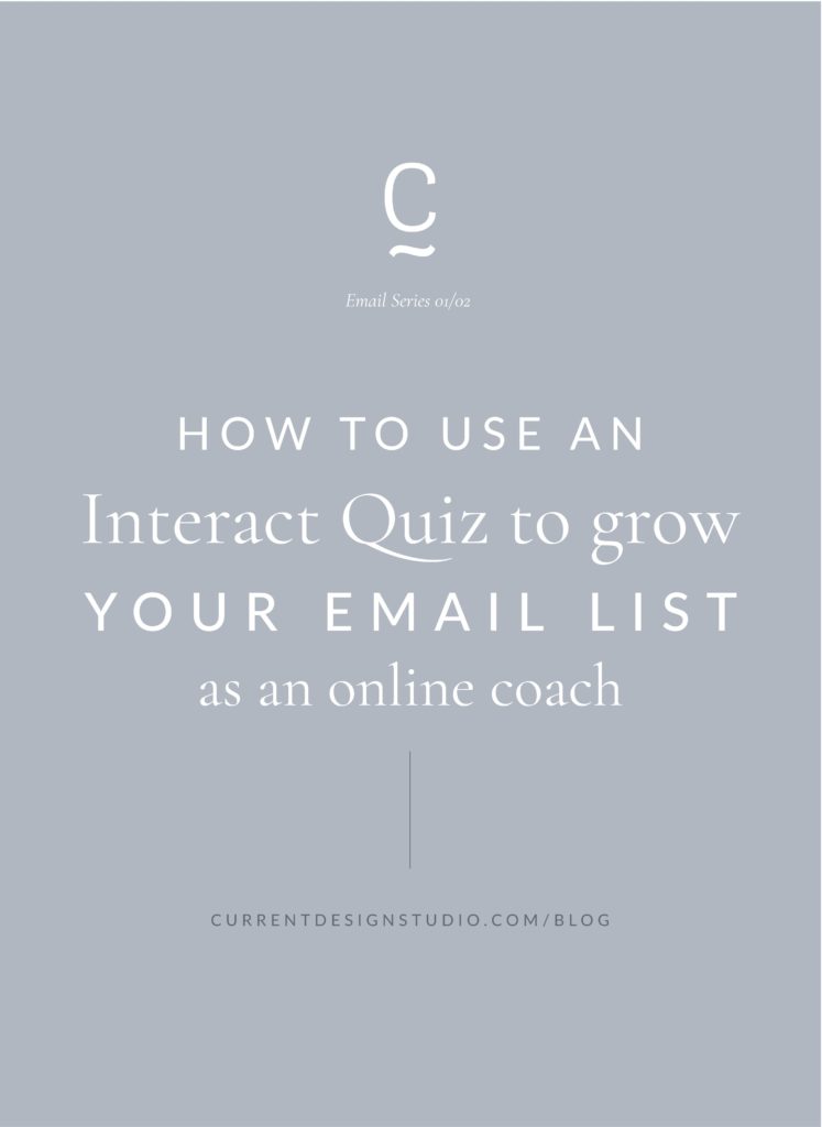How to use an Interact Quiz to grow your email list ...