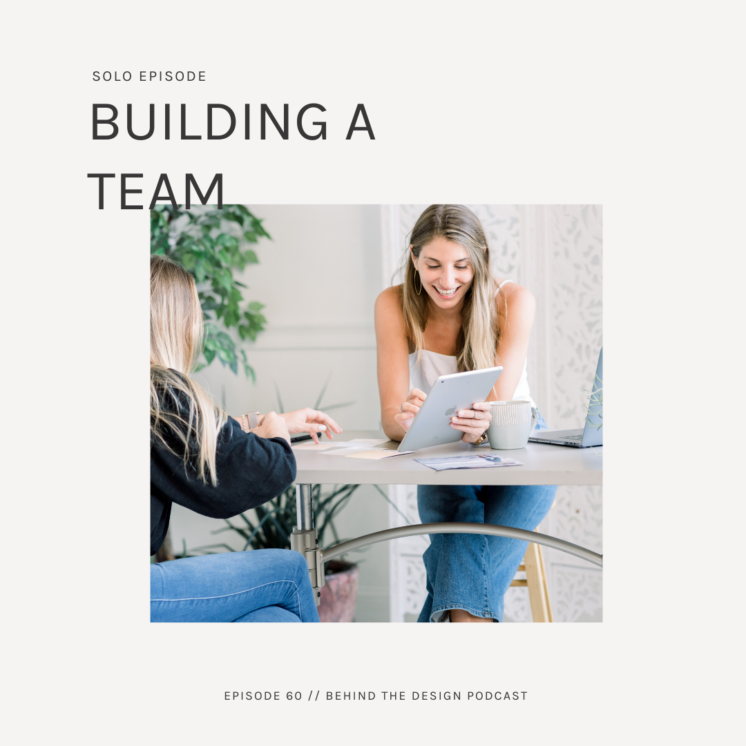 Building A Team - currentdesignstudio.com