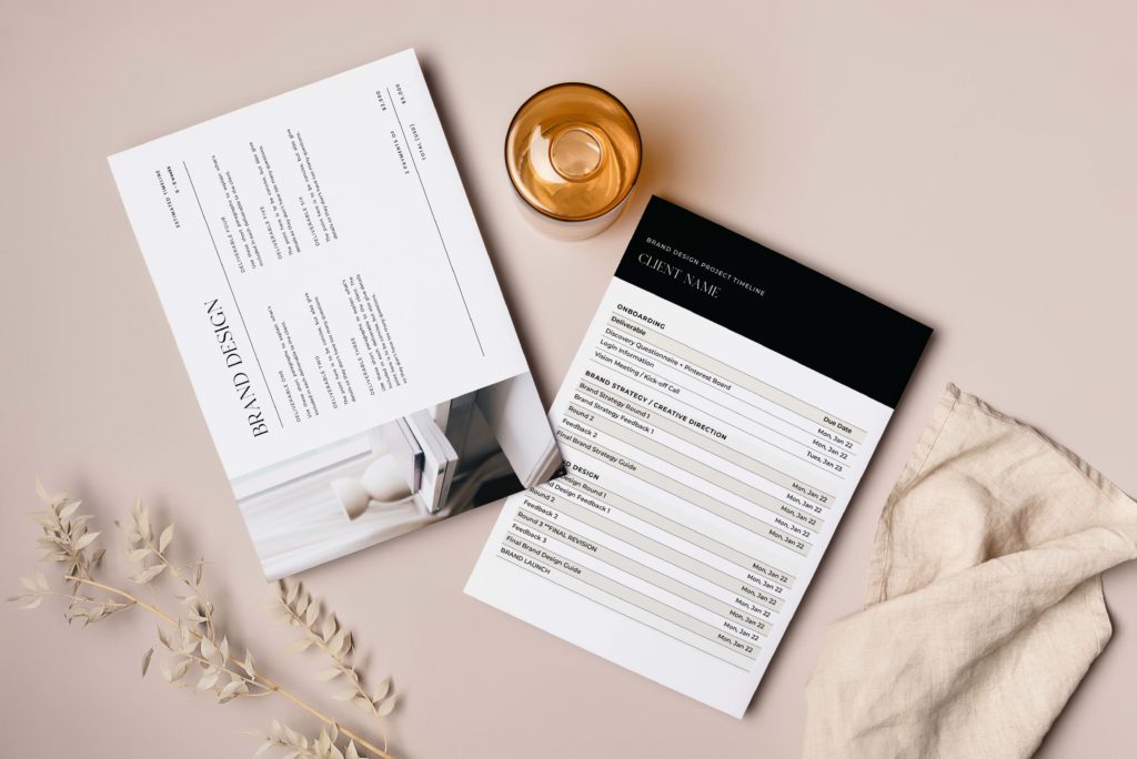 4 Templates for Designers to Level-Up Your Client Experience